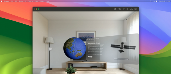 【蘋果AR新戰略：新OS】蘋果發表全新visionOS作業系統，強化對於空間運算的支援能力 | iThome